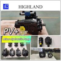 China Cast Iron Cement Mixer Hydraulic Pump 3200rpm 35Mpa Variable Displacement Piston Pump for sale