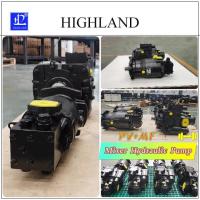 China HIGHLAND PV23 Variable Displacement Closed Loop Piston Pump 35Mpa Rated 42Mpa Peak for Mixer Trucks for sale