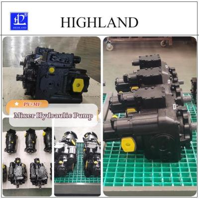 China High Pressure Mixer Truck Hydraulic Pump Variable Displacement Closed Loop Piston Pump 35Mpa 3200rpm for sale