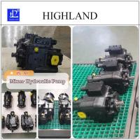 China Highland PV23 Mixer Hydraulic Piston Pump 42Mpa Peak 3200rpm Cast Iron for sale
