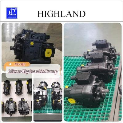 China Highland PV23 Mixer Hydraulic Piston Pump 42Mpa Peak 3200rpm Cast Iron for sale