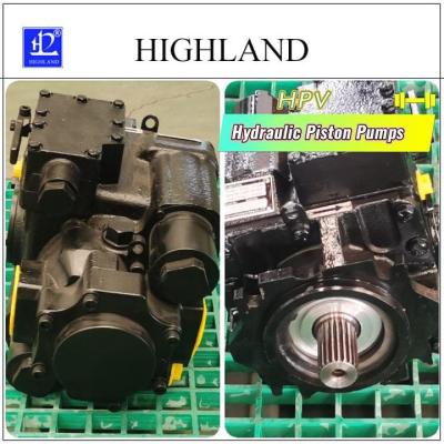 China Highland HPV110 Variable Displacement Piston Pump 35Mpa for Agricultural Harvester and Tractor for sale