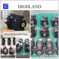 China HIGHLAND PV23 Variable Displacement Closed Loop Piston Pump 35Mpa Heavy Duty Mixer Hydraulic Pump for sale