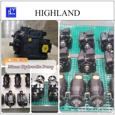 China HIGHLAND PV23 Variable Displacement Closed Loop Piston Pump 35Mpa Heavy Duty Mixer Hydraulic Pump for sale