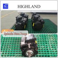 China High Pressure Variable Displacement Piston Pump 35Mpa for Agricultural Machinery for sale