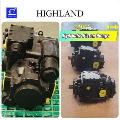 China High Pressure Hydraulic Piston Pump HPV110 42Mpa for Industrial Machinery for sale