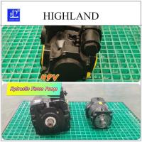 China Black Variable Displacement Hydraulic Piston Pump HPV110 42Mpa for Agriculture for sale