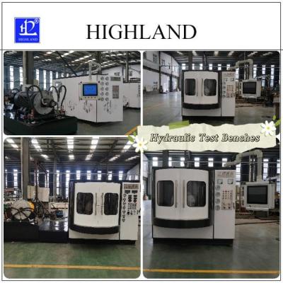China HIGHLAND YST380 Series Hydraulic Test Bench 35 Mpa 380 L/min for Rotary Drilling Rig for sale