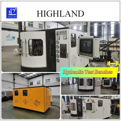 China HIGHLAND YST380 Hydraulic Test Stand 35 Mpa 380 L/min 160 Kw CE Certified for sale