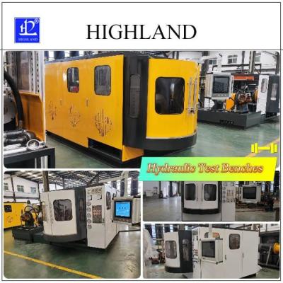 China Customized Hydraulic Test Stands 110kw 42Mpa for Lifting Machinery for sale