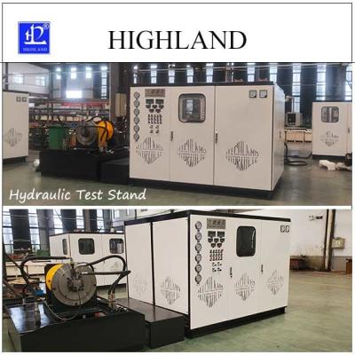 China YST400 Hydraulic Test Stands 110kw 42 Mpa for Lifting Machinery Testing for sale
