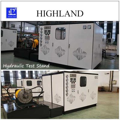 China Hydraulic Test Stands 42 Mpa 450L/min 110kw for Lifting Machinery for sale