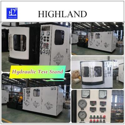 China HIGHLAND YST380 Hydraulic Valve Test Bench 380 L/min 35 Mpa Fully Automatic for sale
