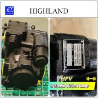 China Closed Loop Axial Hydraulic Piston Pump 42Mpa Max Pressure HPV110 for Agricultural Harvester Tractor for sale
