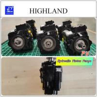 China Highland HPV110 35Mpa Rated Pressure Hydraulic Piston Pump Heavy Duty for sale