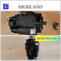 China Closed Loop Axial Hydraulic Piston Pump HPV110 35Mpa Rated Pressure for Agricultural Machinery for sale