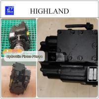 China Highland HPV110 Hydraulic Piston Pump Variable Displacement 35Mpa Rated Pressure for sale