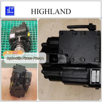 China Highland HPV110 Hydraulic Piston Pump Variable Displacement 35Mpa Rated Pressure for sale