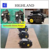China Highland HPV110 Hydraulic Piston Pump 110ml/r Variable Displacement for Agricultural Harvester Tractor for sale