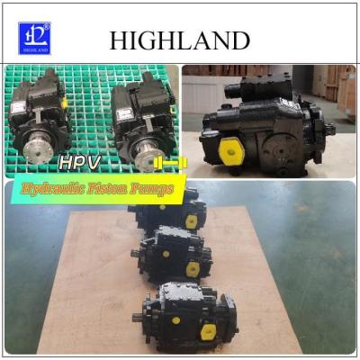 China Highland HPV110 Hydraulic Piston Pump 110ml/r Variable Displacement for Agricultural Harvester Tractor for sale