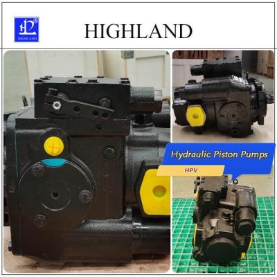 China High Pressure Hydraulic Piston Pump HPV110 35Mpa for Agricultural Tractors and Harvesters for sale