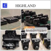 China Harvester Hydraulic Motor Pump System 79KW 97% Efficiency Cast Iron for sale