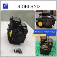 China 35Mpa Rated Pressure Hydraulic Piston Pump Variable Displacement Cast Iron HPV110 for sale