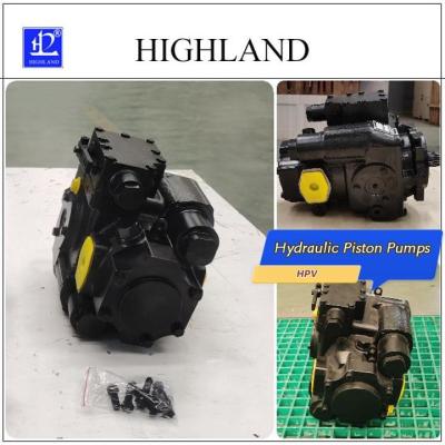 China 35Mpa Rated Pressure Hydraulic Piston Pump Variable Displacement Cast Iron HPV110 for sale