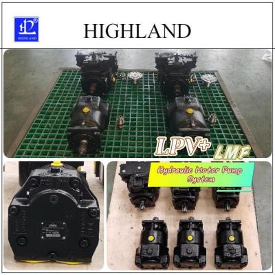 China Harvester Hydraulic Motor Pump System 107KW 70ml/r Max Displacement 42Mpa for sale