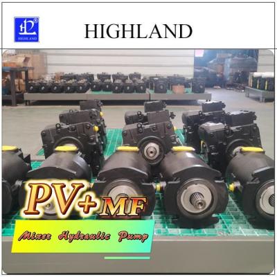China 3200rpm Concrete Mixer Hydraulic Pump Cast Iron 35Mpa Rated Pressure for sale