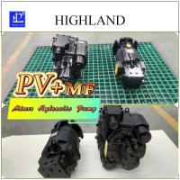 China HIGHLAND PV23 Concrete Mixer Hydraulic Pump 35Mpa Variable Displacement Piston Pump for sale