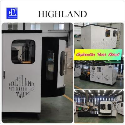 China 110 kW Hydraulic Test Stand 380 L/min Pump Motor Testing Equipment for Excavators for sale