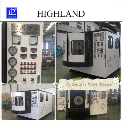 China HIGHLAND Hydraulic Test Stand 42 Mpa 110 Kw Patented Customizable Testing Machine for sale