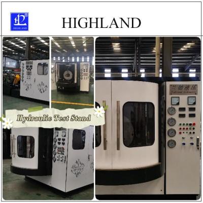 China HIGHLAND Hydraulic Test Stand 380 L/min Flow Rate 42 MPa Pressure for Excavator Testing for sale