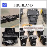 China Harvester Hydraulic Motor Pump 42Mpa 110ml/r High Efficiency 97% for sale