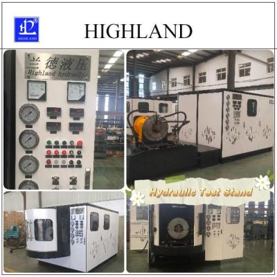 China HIGHLAND YST380 Hydraulic Test Stand 42 Mpa 380 L/min Patented Complete Detection Data for sale
