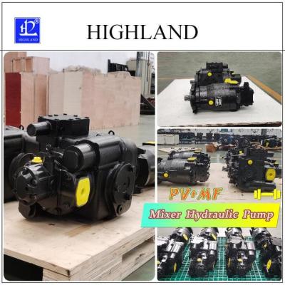 China Highland PV23 Transit Mixer Hydraulic Piston Pump 35Mpa Cast Iron for sale