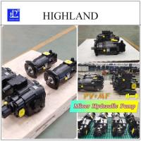 China HIGHLAND PV23 Mixer Truck Hydraulic Pump 42Mpa Peak Pressure Cast Iron 3200rpm for sale