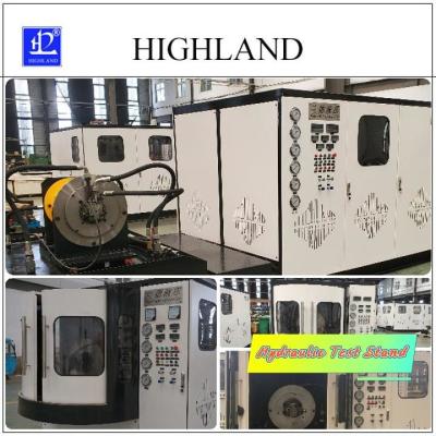 China HIGHLAND Hydraulic Test Stand 110 kW 380 L/min Customized Coal Mine Testing for sale