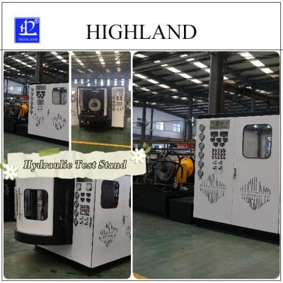 China 110 kW Hydraulic Test Stand 42 Mpa Hydraulic Pump Motor Testing Equipment for Coal Mine for sale