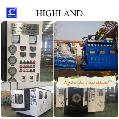 China Coal Mine Hydraulic Test Stand 42 Mpa 380 L/min Customizable Patented for sale