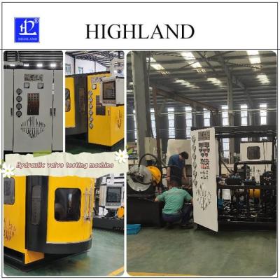 China YST500 Hydraulic Test Bench 500L/min 42MPa for Pumps and Motors for sale