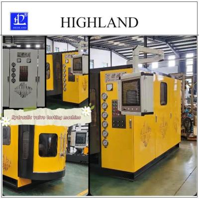 China HIGHLAND YST500 Hydraulic Test Bench 42 Mpa 500L/min for Pump Motor Testing for sale