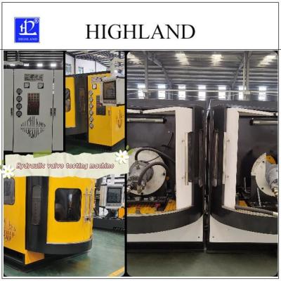 China HIGHLAND YST500 Hydraulic Test Bench 42 Mpa 500L/min for Ship Pump Motor Testing for sale