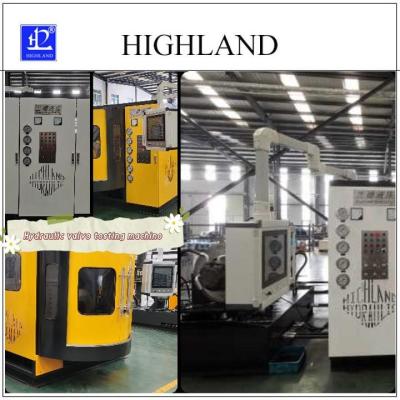 China HIGHLAND YST500 Hydraulic Test Bench 500L/min 42MPa for Ship Hydraulic Pump Motor Testing for sale