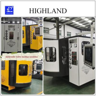 China HIGHLAND YST500 Hydraulic Test Bench 160kW 500L/min for Pumps and Motors for sale