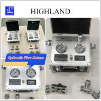 China HIGHLAND MYHT-1-5 Hydraulic Flow Tester 500L/min 420 Bar Data Display for sale