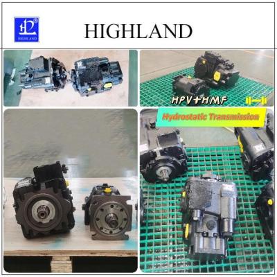 China Cast Iron Hydraulic Motor Pump System 107KW 70ml/r for Industrial Use for sale