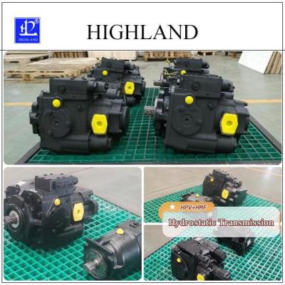 China Hydraulic Motor Pump 110ml/r 42Mpa Cast Iron for Heavy Duty Industrial Applications for sale