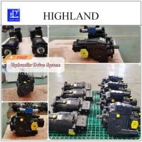 China 97% Efficiency Hydraulic Motor Pump System 107KW for Heavy Duty Agricultural Machinery for sale